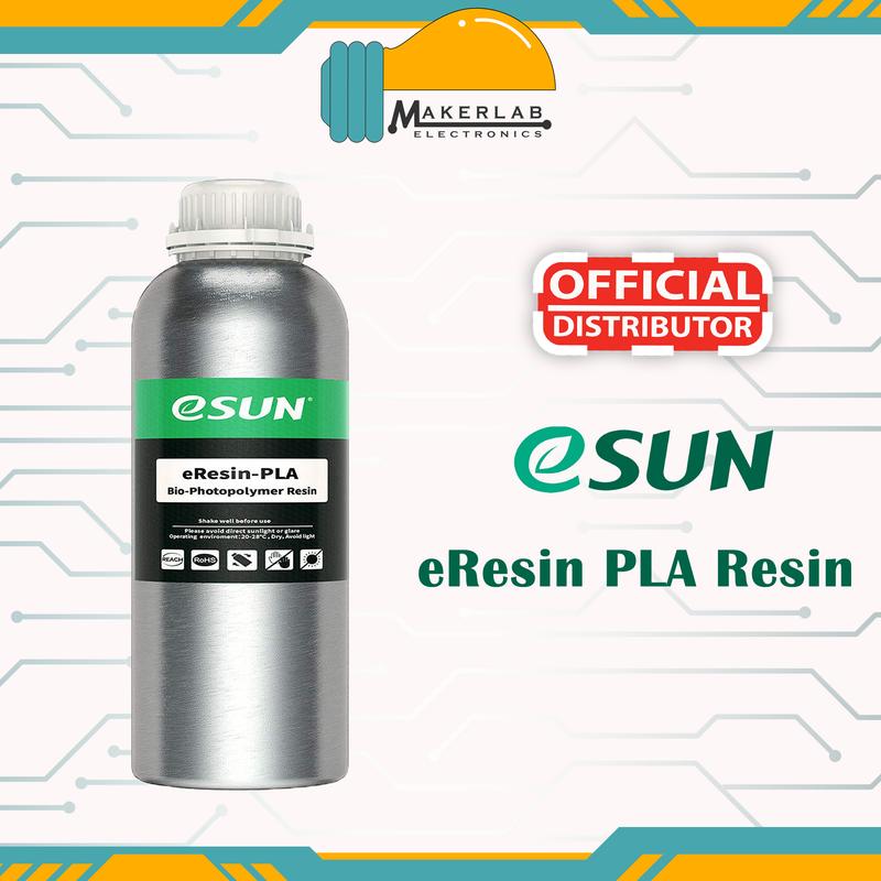 eSUN LCD UV 405nm eResin PLA Bio Photopolymer Resin for Photon - TikTok ...