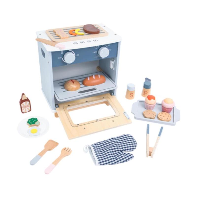 Kids Oven Plays Set Oven Toy Role Play Learning Skill Toy Boys - TikTok ...