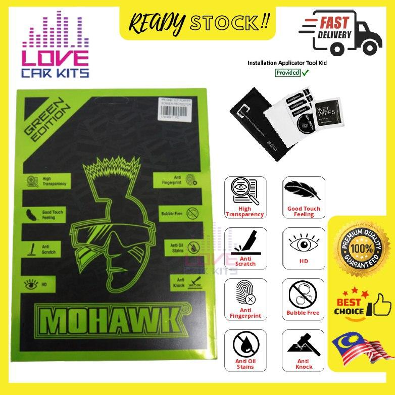 Android 9 / 10 Inch Universal Car Player Mohawk Tempered Glass - TikTok ...