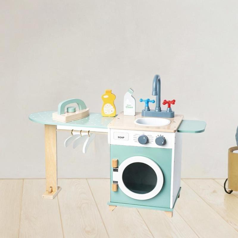 Pretend Play Toy Educational Toy Baby Housekeeping Playset Montessori ...