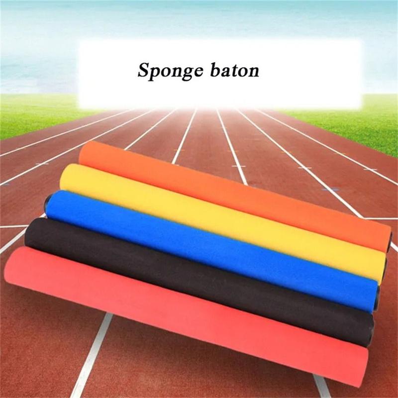 Sports Equipment Sponge Relay Baton Non-slip Multicolor Rela - TikTok ...