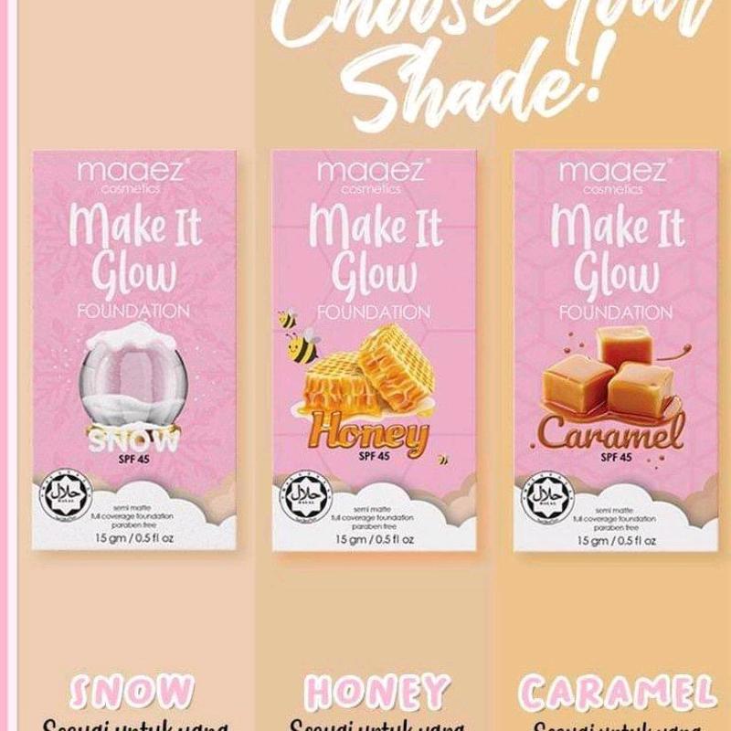 MAAEZ FOUNDATION viral tt - TikTok Shop Malaysia