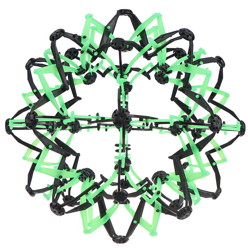 Mainan Sfera Bola Mengecut Regangan, Berwarna-warni, Sesuai untuk ...