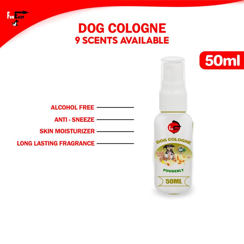 Dog Cologne 50ml 8 different types of scents - TikTok Shop Philippines