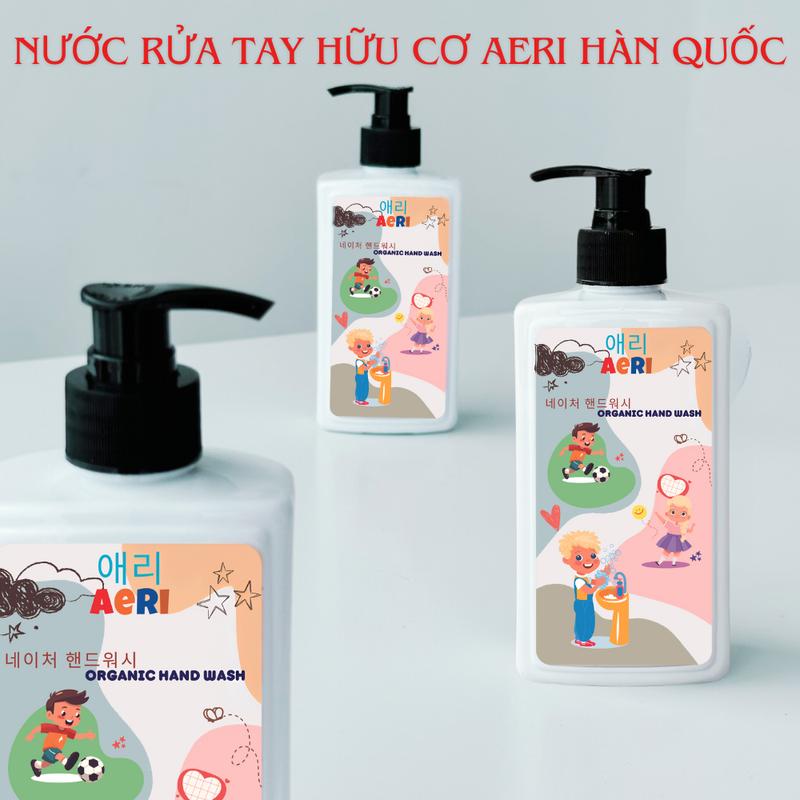 Nước rửa tay hữu cơ Aeri Hàn Quốc Chiết xuất từ thiên nhiên, - TikTok ...