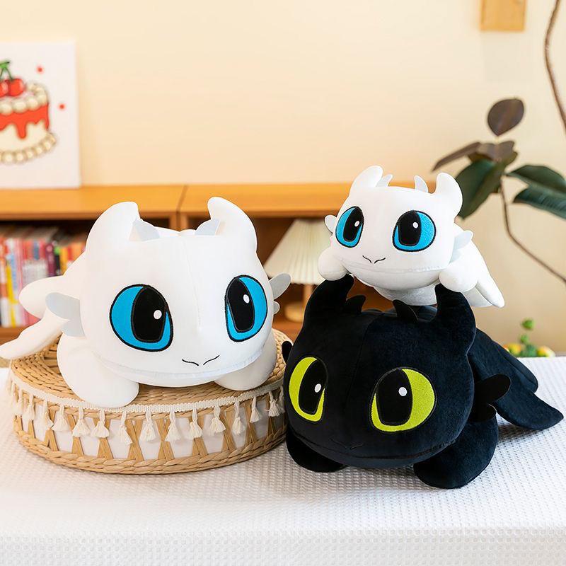 Mainan Mewah Toothless Plush Toy, Anak Comel Boneka Haiwan，Sesuai ...