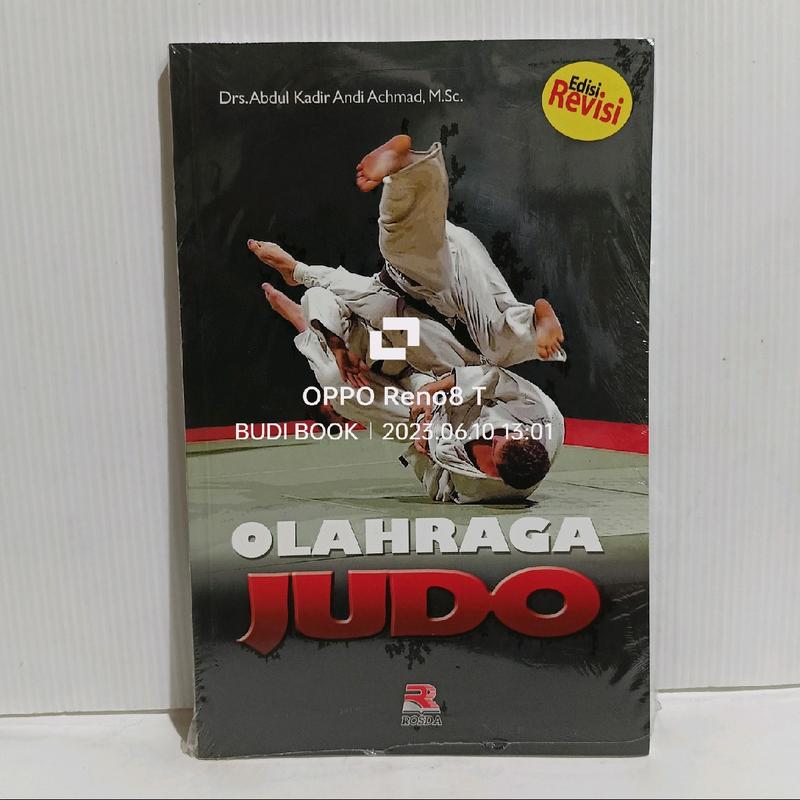 Buku Olahraga Judo Revisi Abdul Kadir Andi Achmad Rosda - Shop | Tokopedia