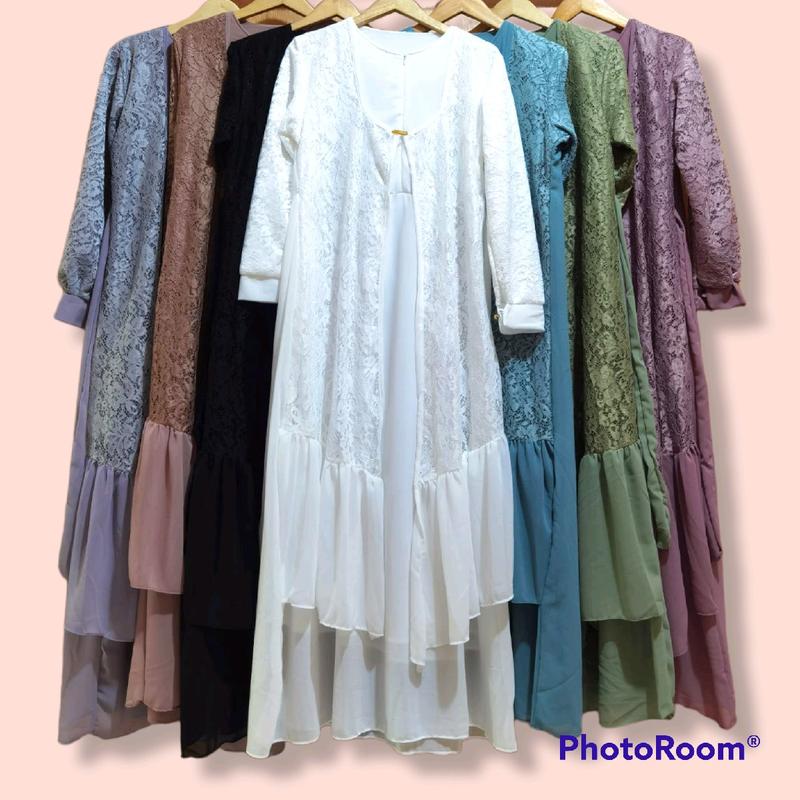 gamis kebaya brukat seruty terbaru dan terlaris - Shop | Tokopedia