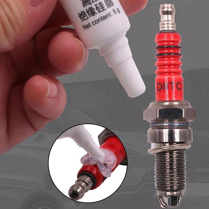 Automobile Spark Plug High Voltage Insulating Silicone Coil Grease ...