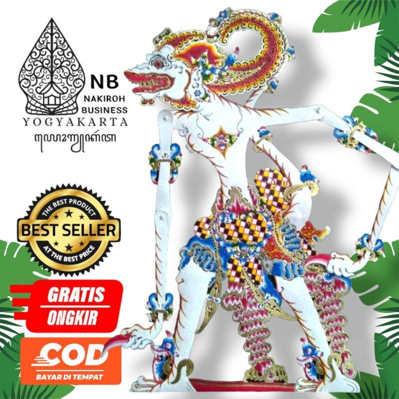 NAKIROHBUSINESS Wayang Kulit Anoman Hanoman Obong Halus Standar Dalang ...