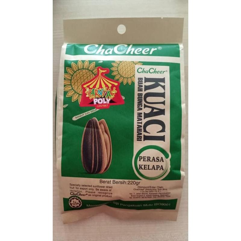 ChaCheer Kuaci coconut flavour 220gm - TikTok Shop Malaysia
