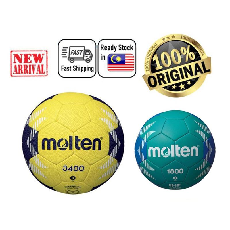 【100% Original】Molten HandBall/Bola Baling (Size 1~3) Ball - TikTok ...
