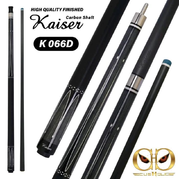 Kaiser Cue With Carbon Shaft - K066D / Stik Biliar - Shop | Tokopedia