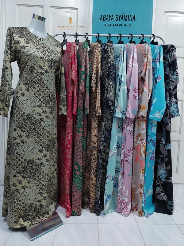 ABAYA SYAMINA 3.0 & 4.0 KELUARAN SERENTAK - TikTok Shop Malaysia