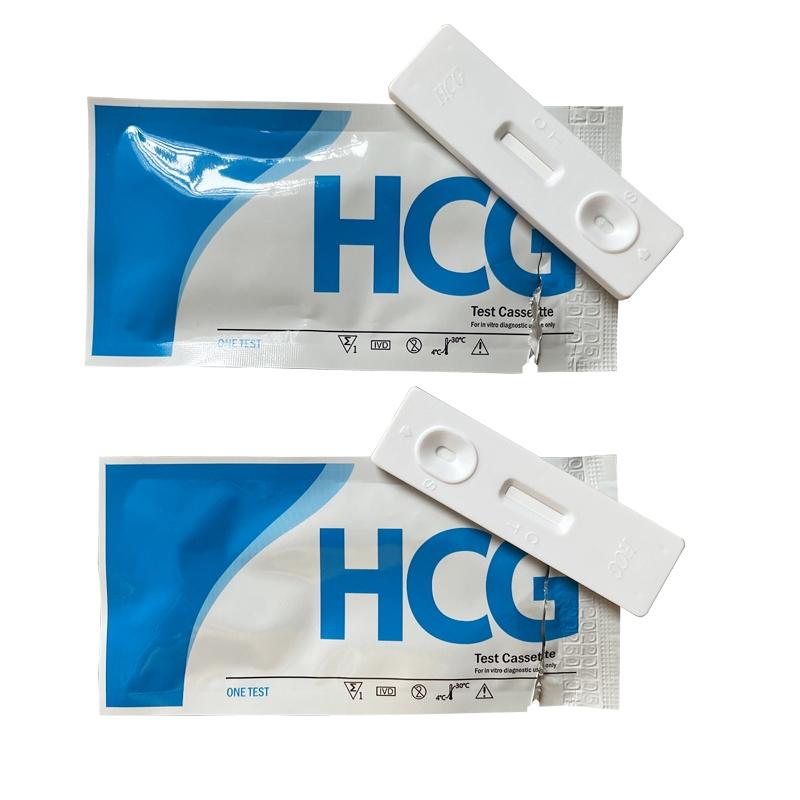 Early Pregnancy Test Strip Card HCG Urine Pregnancy Test Cassette ...