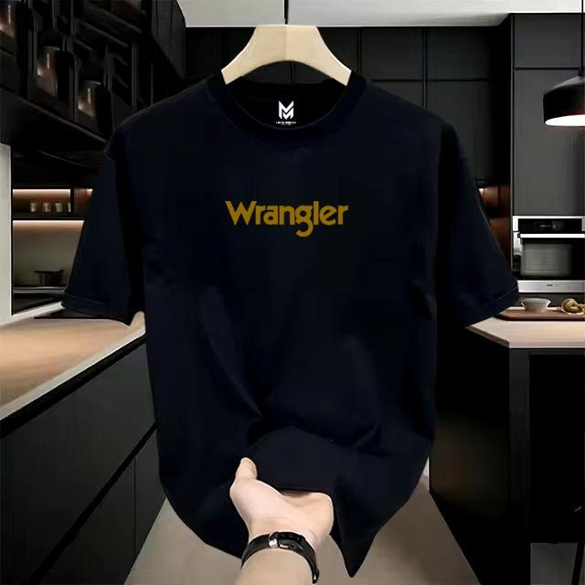 Wangler Gold Short Sleeve Distro T-Shirt Premium Qualit - TikTok Shop ...