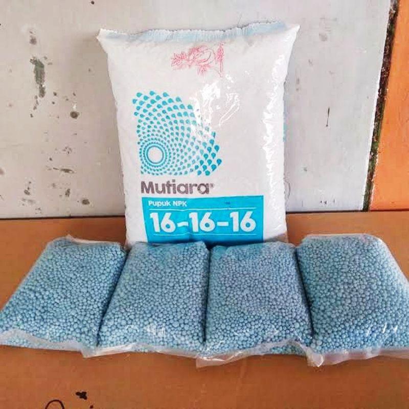 250 Gram - Pupuk NPK MUTIARA 16-16-16 yaramilla/meroke Repac - Shop ...