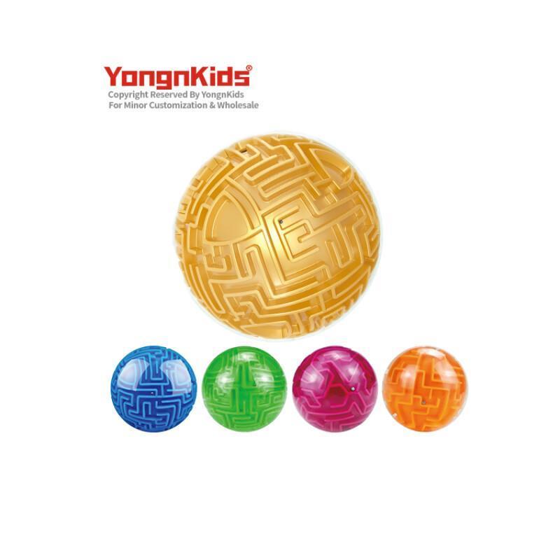 3D High Difficulty Maze Ball Breakthrough Puzzle Adult Fidget Toys ...