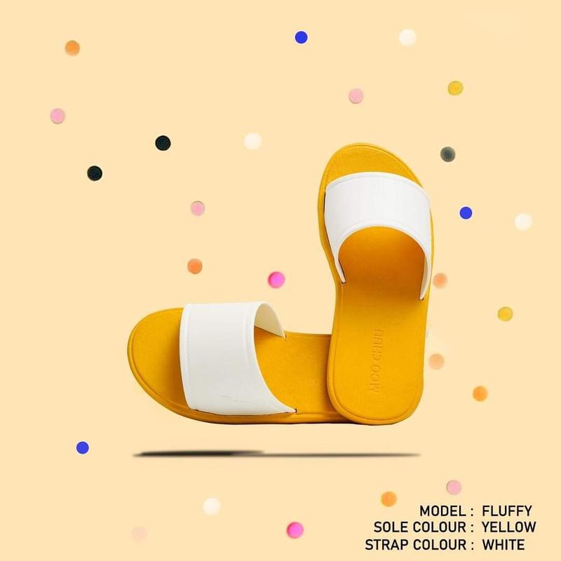 Sandal MOO CHUU FLUFFY Waterproof (MC07) - UNISEX - TikTok Shop Malaysia