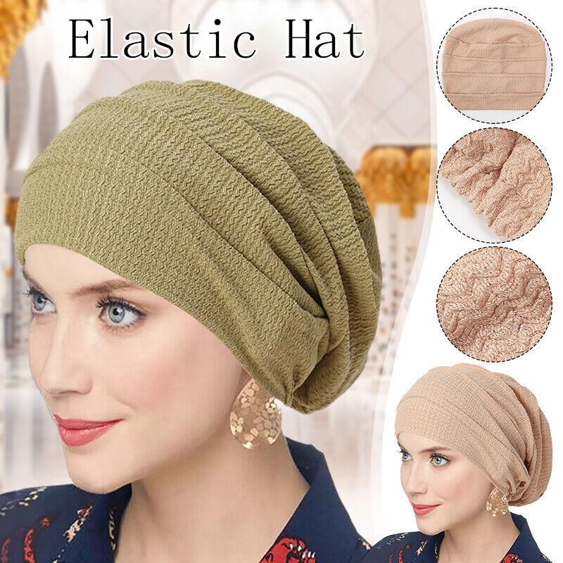 Topi Serban Elastik, Untuk Wanita, Topi Muslimah, Balut Kepala - TikTok ...