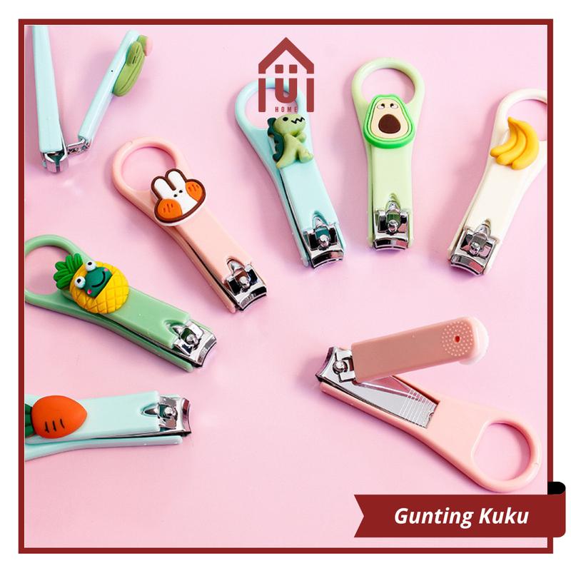 UNISO HOME - GUNTING KUKU MINI KARAKTER PEMOTONG KUKU GEMOY LUCU - Shop ...