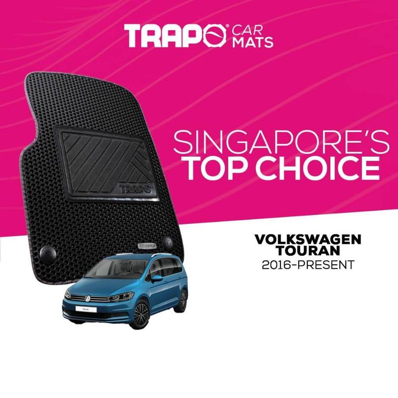Trapo Car Mat for Volkswagen Touran (2016-Present) | Anti-Slip ...