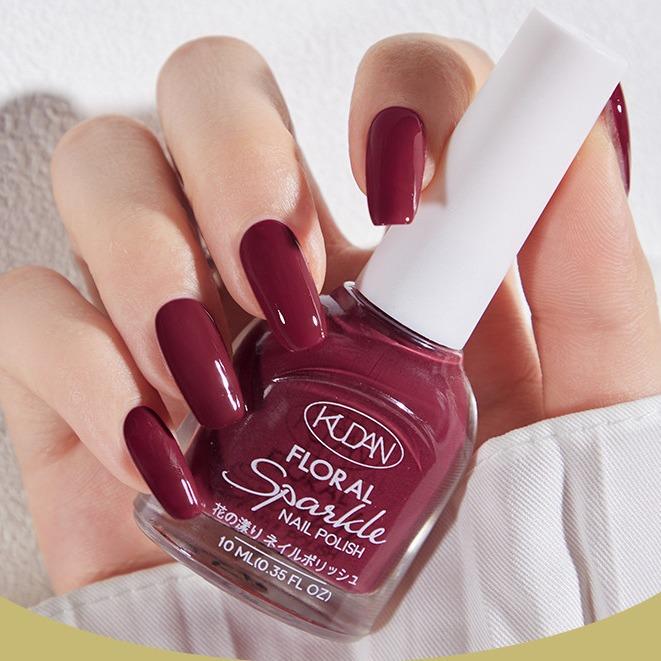 SwtJ 2024 NEW Nail polish no baking quick drying durable tea - TikTok ...