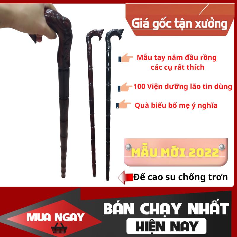 Gậy Batoong Chống Cho Người Già Gỗ Tự Nhiên - TikTok Shop Vietnam