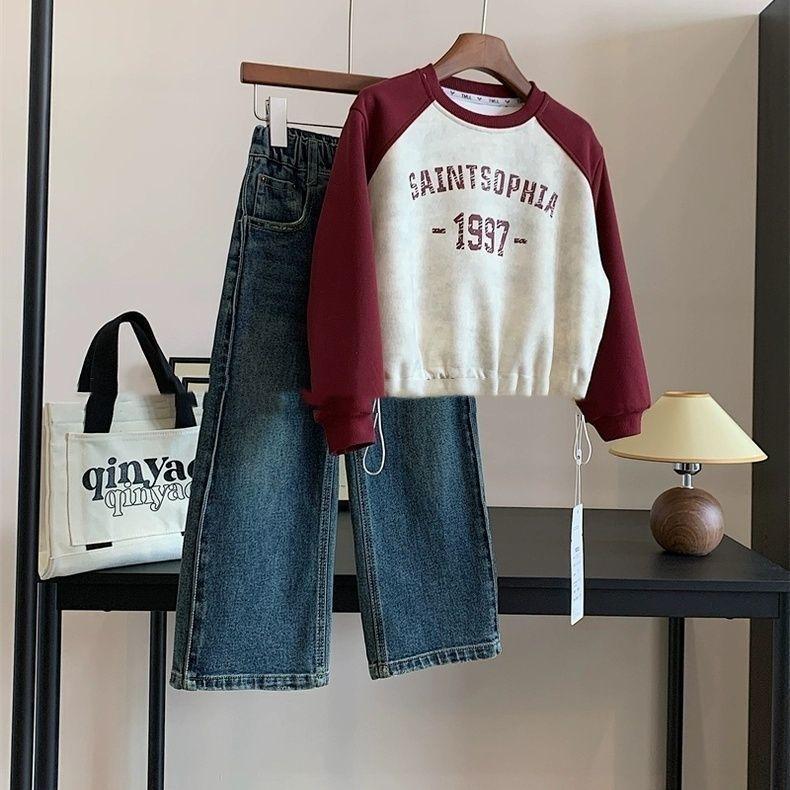 Baju Musim Luruh untuk Kanak-kanak Perempuan, untuk Kanak-kanak ...