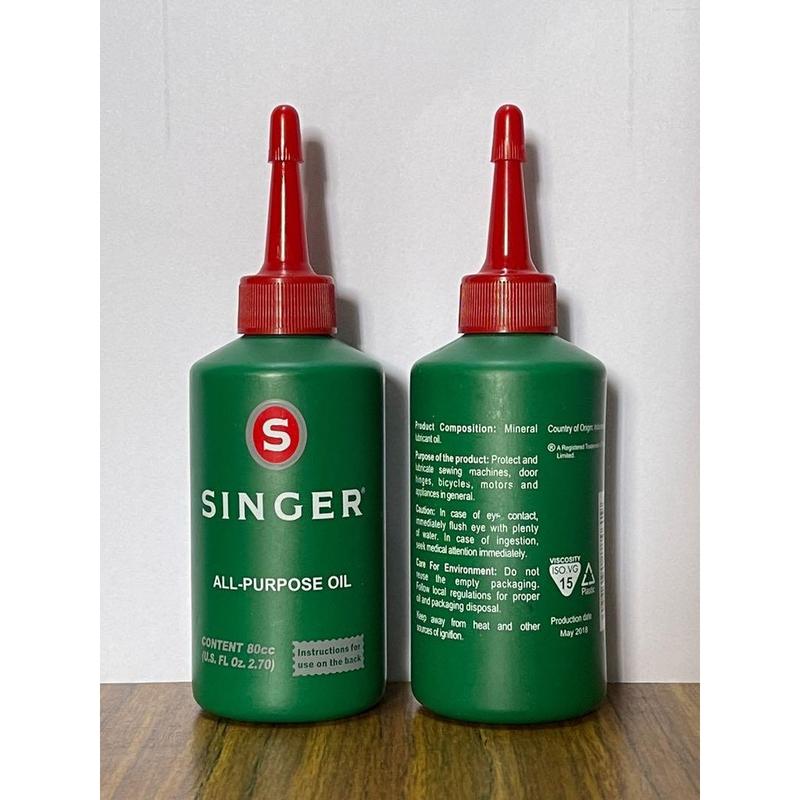 JY Singer All-Purpose Oil Singer All Purpose Oil Machine Oil - TikTok ...