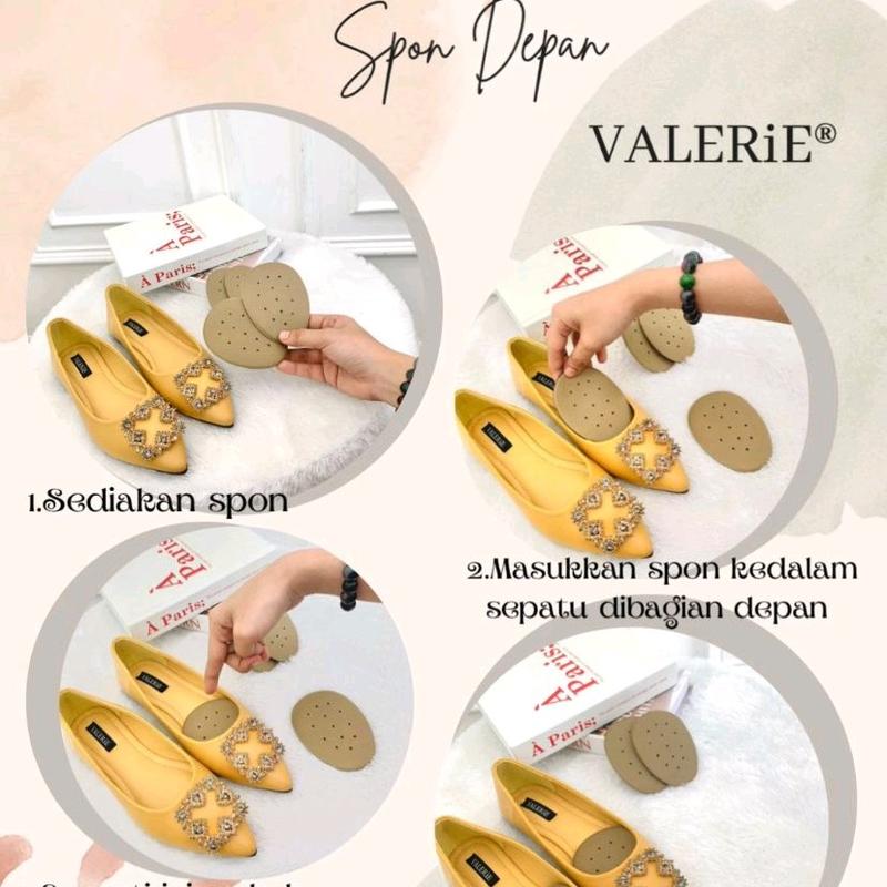 SOL DAN LINER TUMIT(spon depan)DAN SOLUSI KAKI ANTI LECET KARNA - Shop | Tokopedia