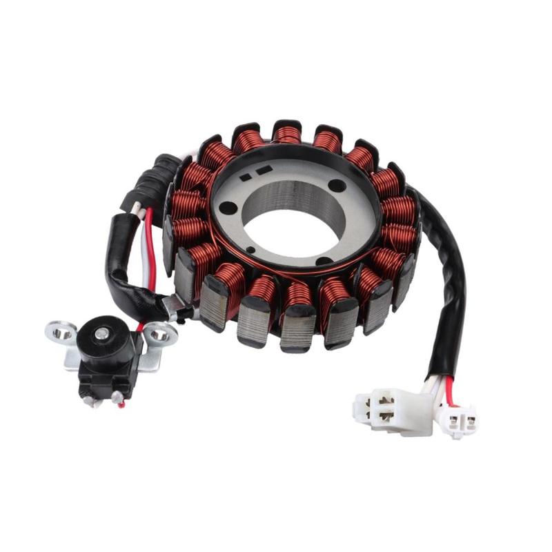 Motorcycle Stator Coil Metal Sturdy Easy to Install Spare Parts ...