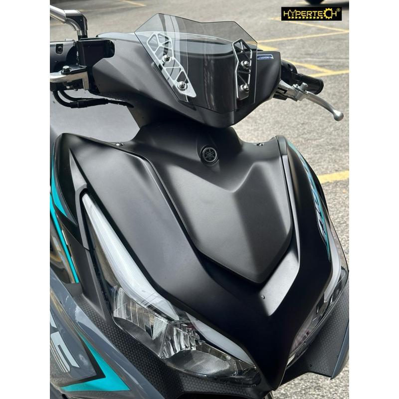 HYPERTECH ALKALIC VISOR WITH CNC BRACKET FOR NVX V1 & V2 CLEAR - TikTok ...