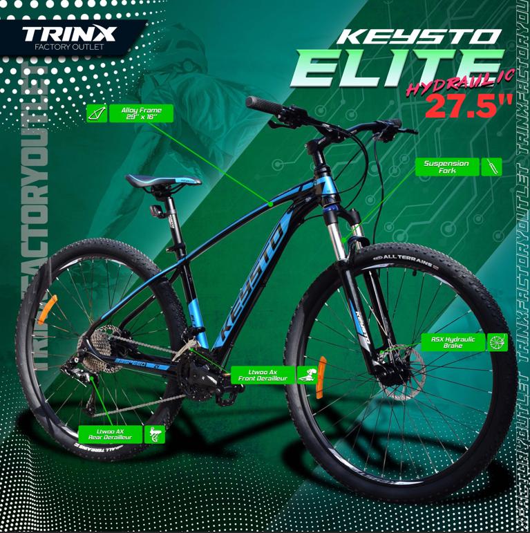 Keysto Elite 27.5 Alloy Mountain Bike - TikTok Shop Philippines