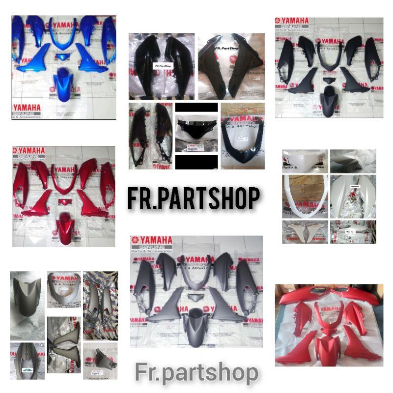 Cover Body Halus Full Nmax 2015 sampai 2019 Original Baru Yamaha Genuin ...