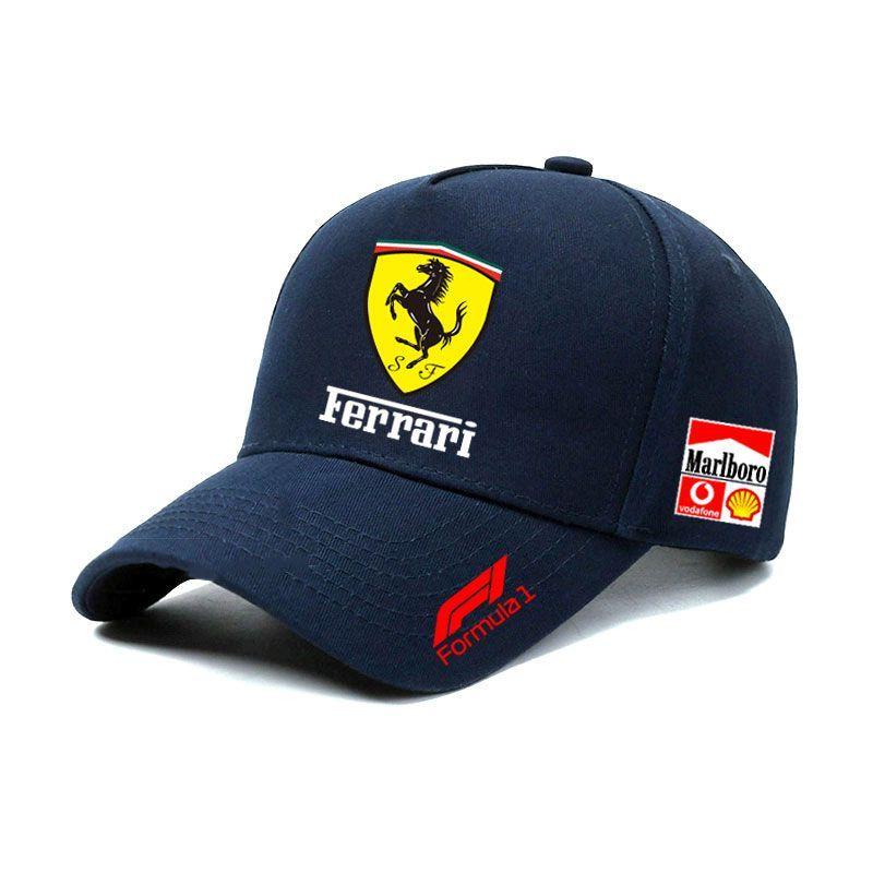 Topi Besbol Pasukan Lumba F1 Ferrari, Topi Itik Kipas Rasmi untuk ...