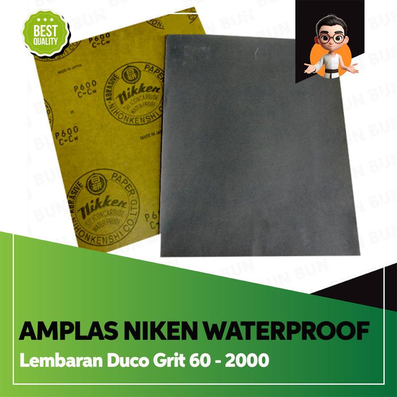 Amplas Nikken 60 80 100 120 150 180 220 240 280 400 360 800 1000 - Shop ...
