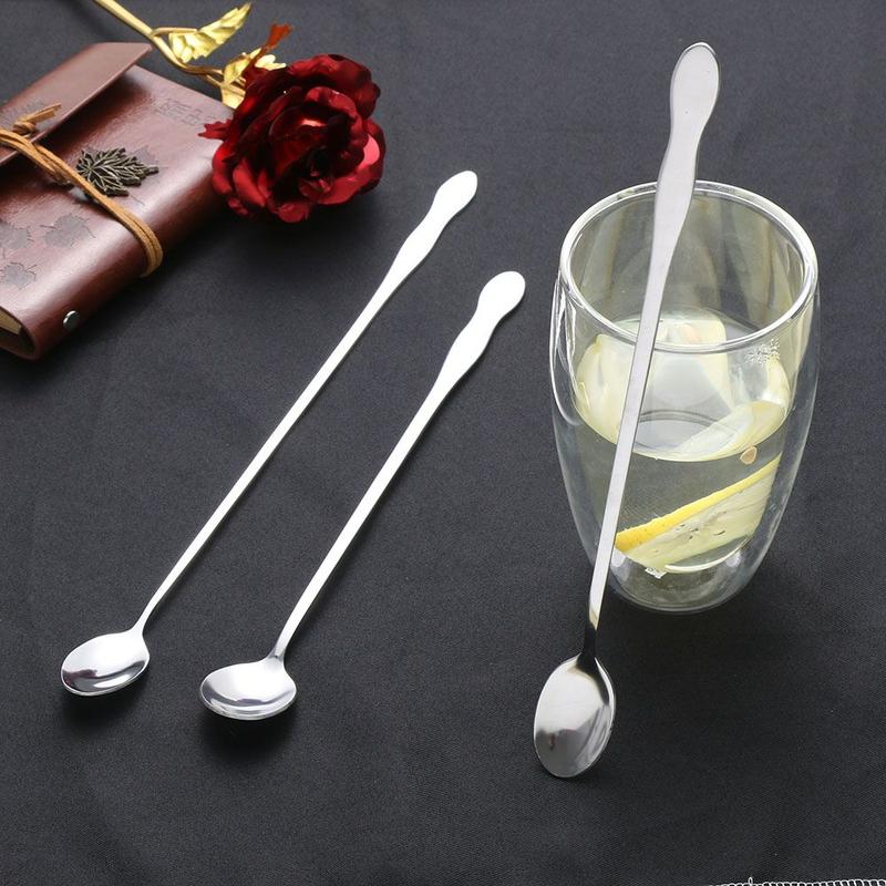 1 PC Stirrer Home Wine Mixing Stir Bar Cocktail Spoon Stainless ...