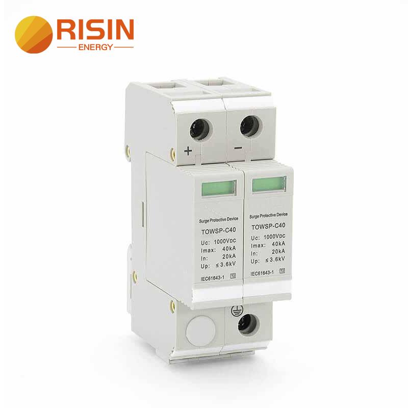 Solar Surge Protector Device 1000V 500V DC SPD Used to PV System ...