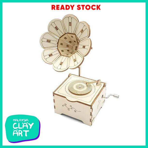 DIY Phonograph DIY Pack STEM Toy Kids Science Education Set Rbt ...