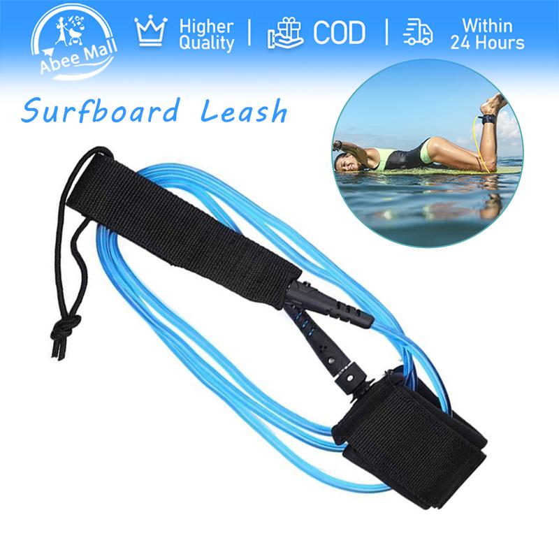 6 FT Premium Straight Surfboard Leash Surf Leg Rope for Shortboard ...