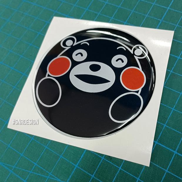 Kumamon Bear - Emblem/Badge for JDM Honda - TikTok Shop Malaysia