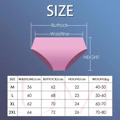 BUY 6 TAKE 1 Umiwear Ice Silk Seamless Panty Plain Premium Quality ...