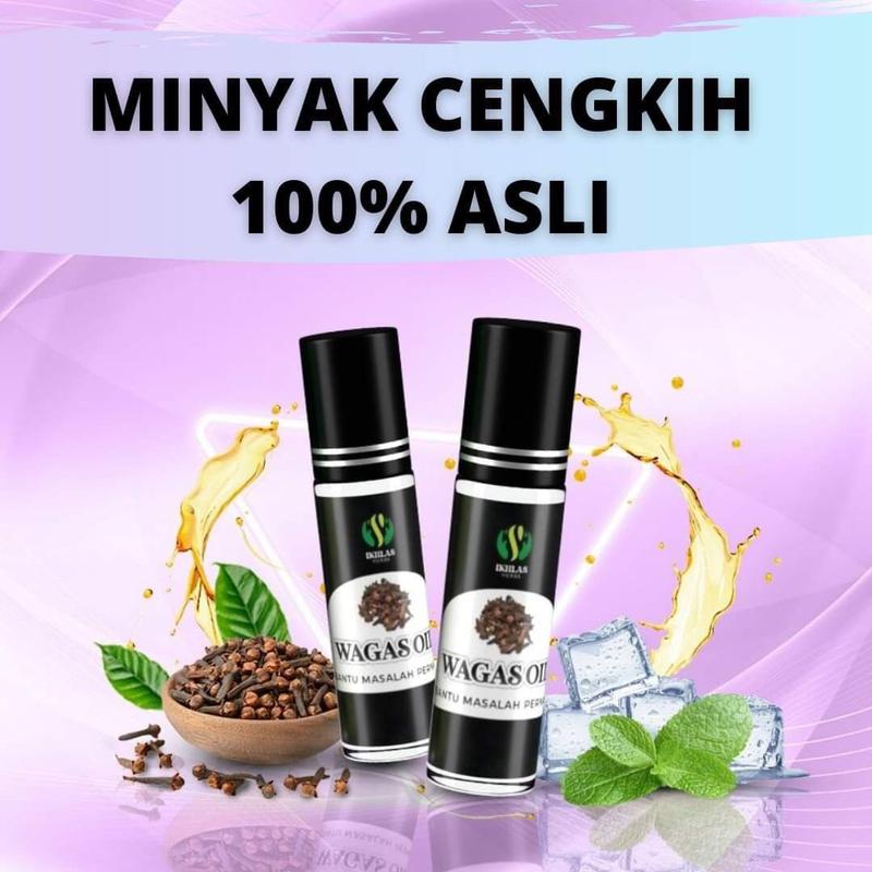 MINYAK CENGKIH BATUK ROLL ON Aromatherapy - TikTok Shop Malaysia