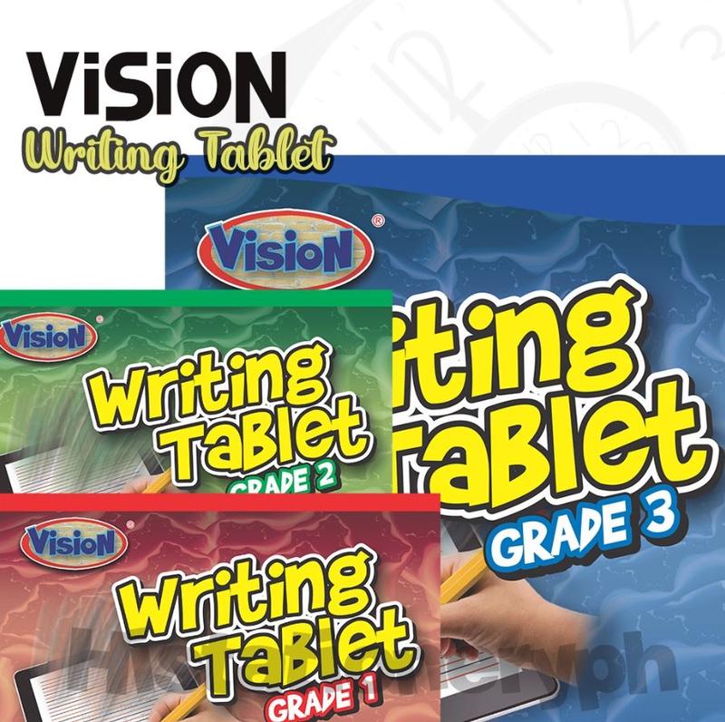 [1 PAD] Vision Writing Tablet Grade 1 | Grade 2 | Grade 3 Pa - TikTok ...