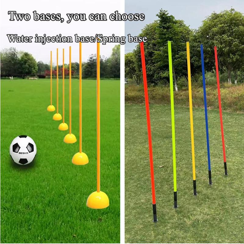 Football Door Pole Training Too Sign Obstacle Marker Rod Multi ...