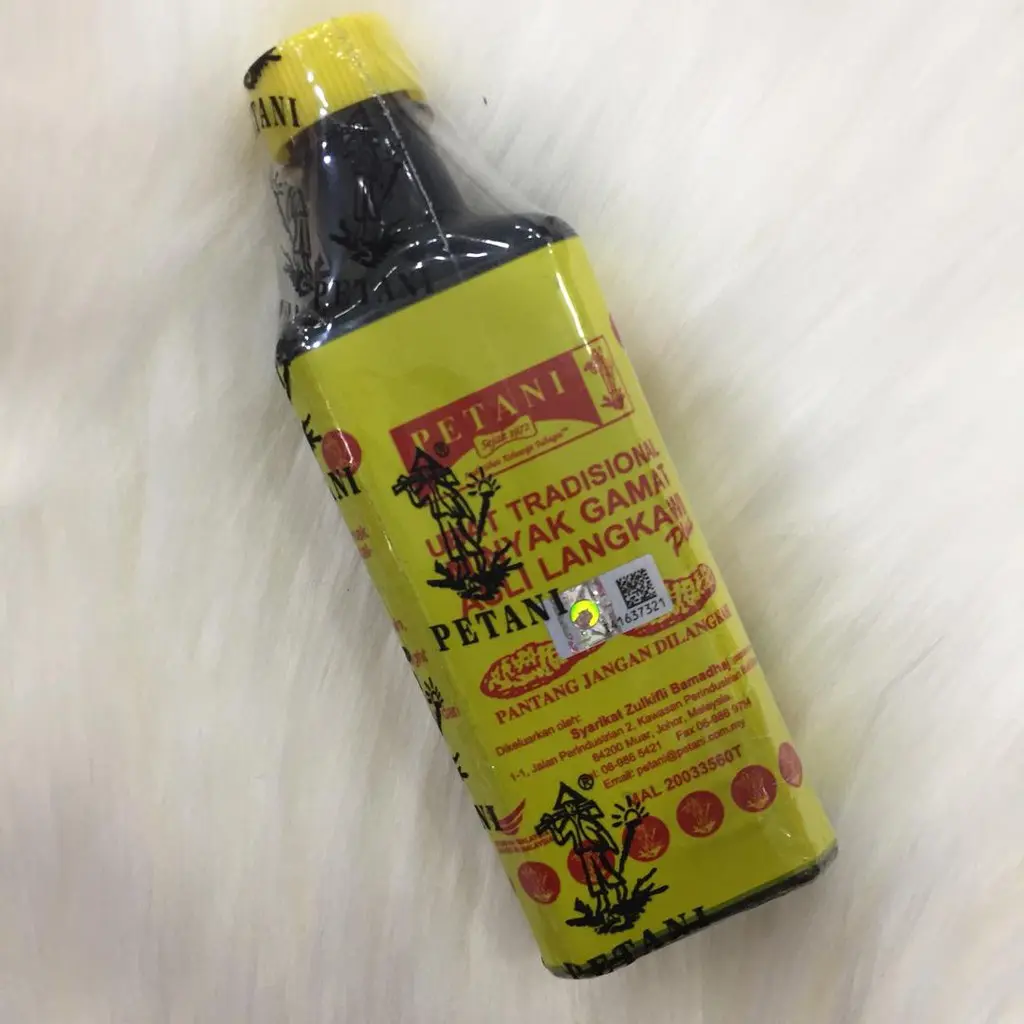 Petani Minyak Gamat Asli Langkawi Plus 60ml - TikTok Shop Malaysia