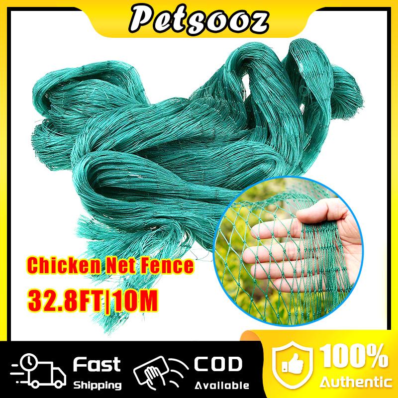 10M Chicken net fence Plastic poultry farming net for bird chicken ...