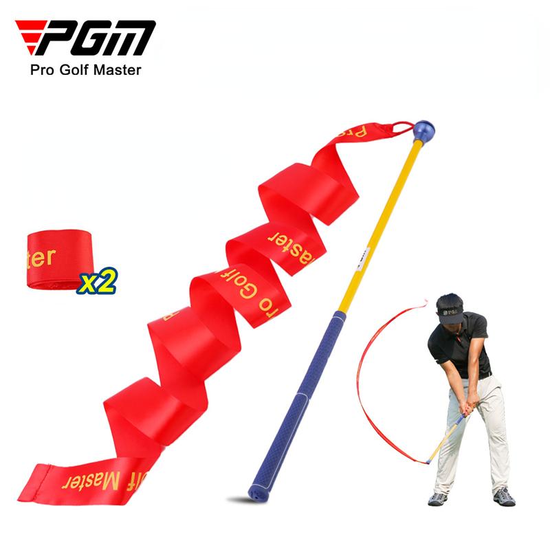 PGM Golf Practitioner Ribbon Swing Stick Sound Practice To Improve ...