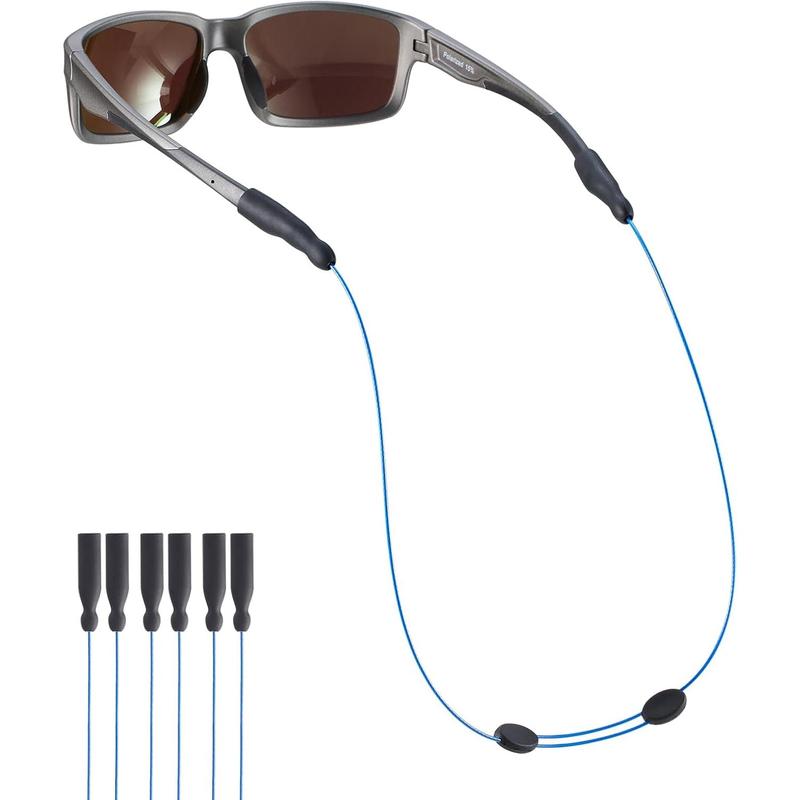 Sunglasses Strap -No Tail Adjustable Glasses Eyeglasses Cable Straps ...